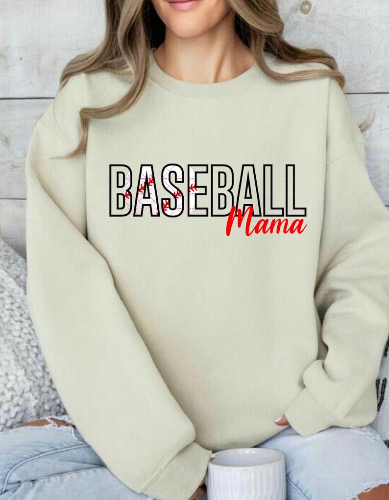 Baseball Mama Svg Design Softball Mom Png Instant Download Baseball Mom ...