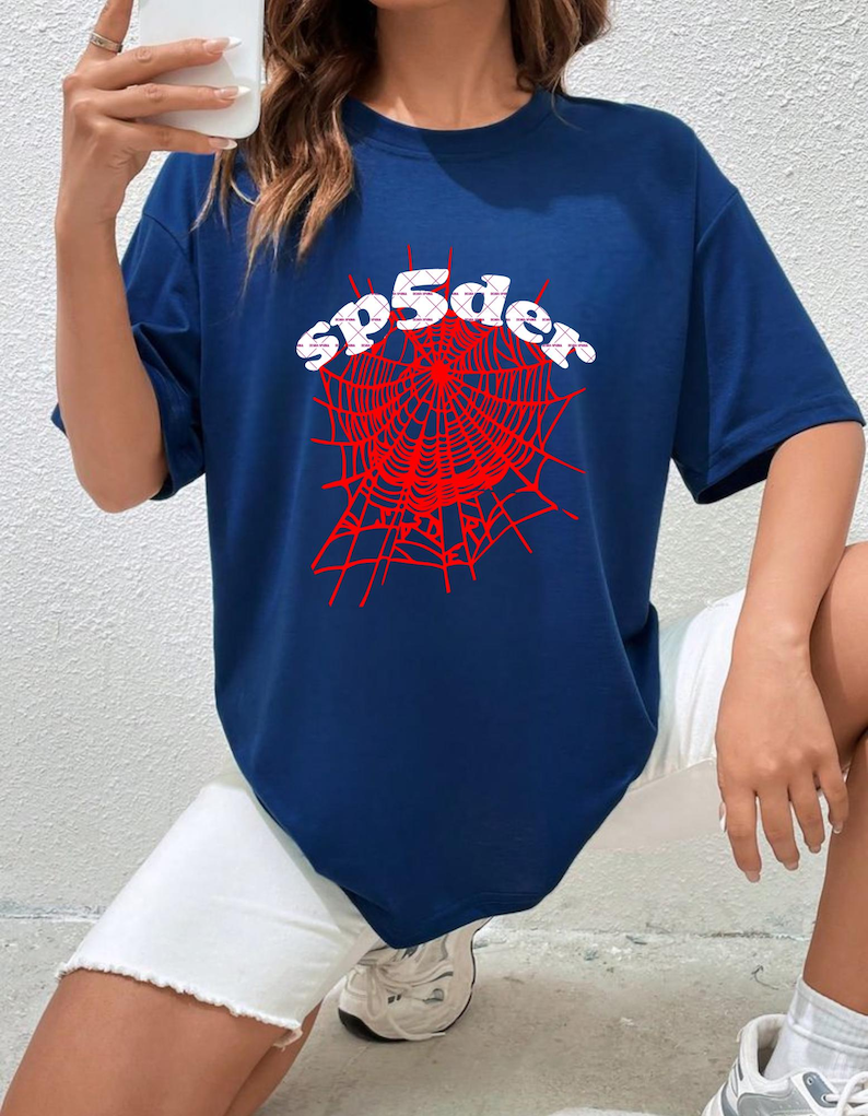 Retro Spider Web T-shirt Png, Gothic Horror Aesthetic Web Design ...