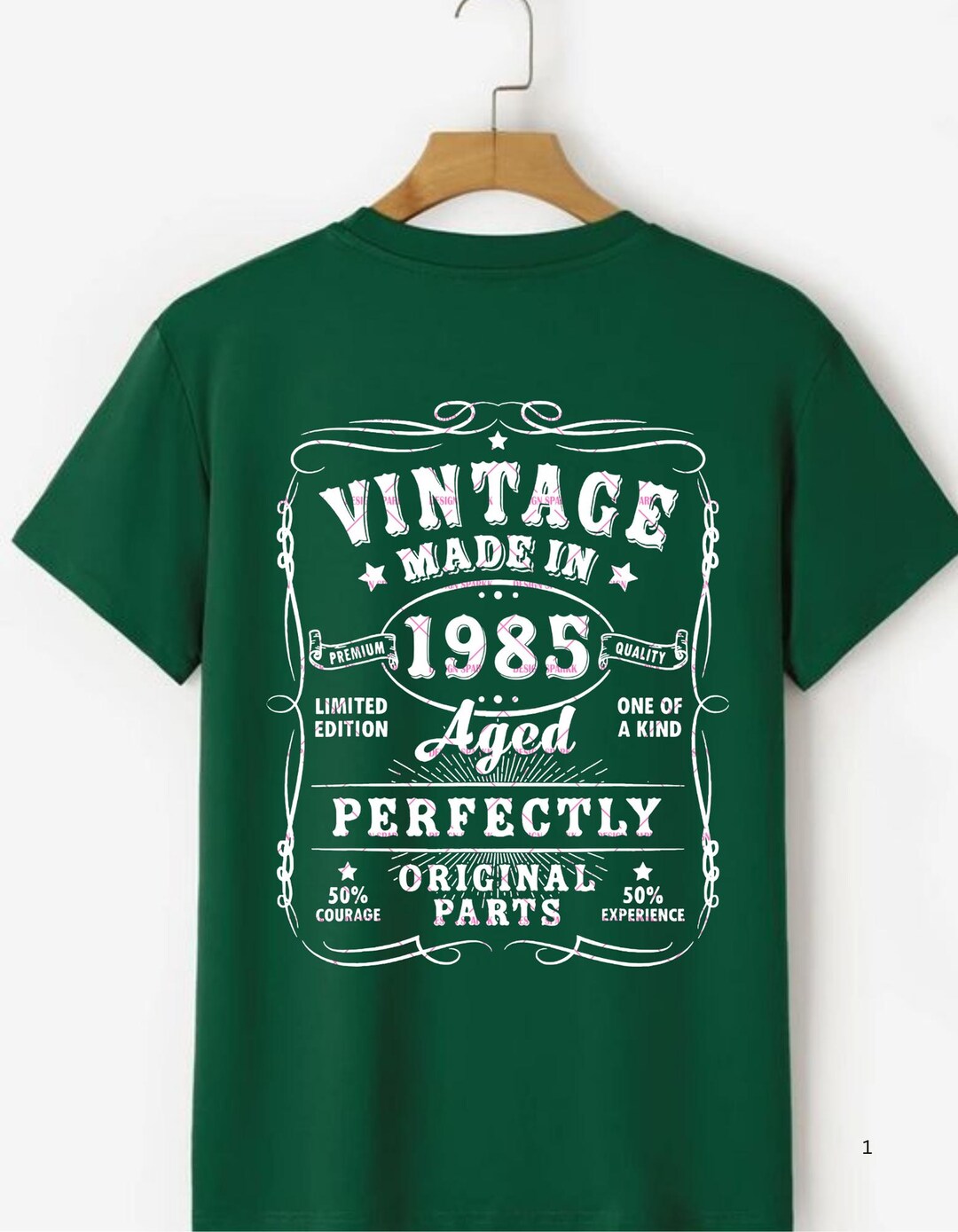 Vintage 1985 Png Svg, Limited Edition Aged Perfectly Png, Retro ...