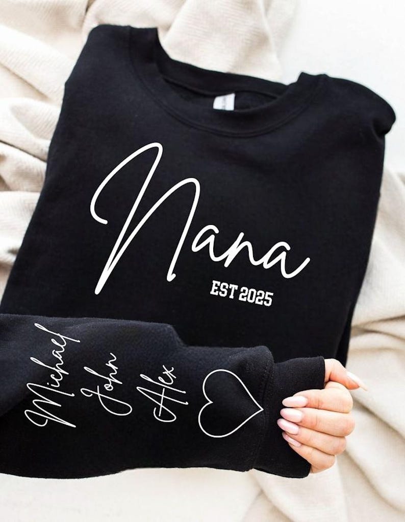 Nana Definition Shirt Png File, Nana Love, Strong Nana Family Text ...