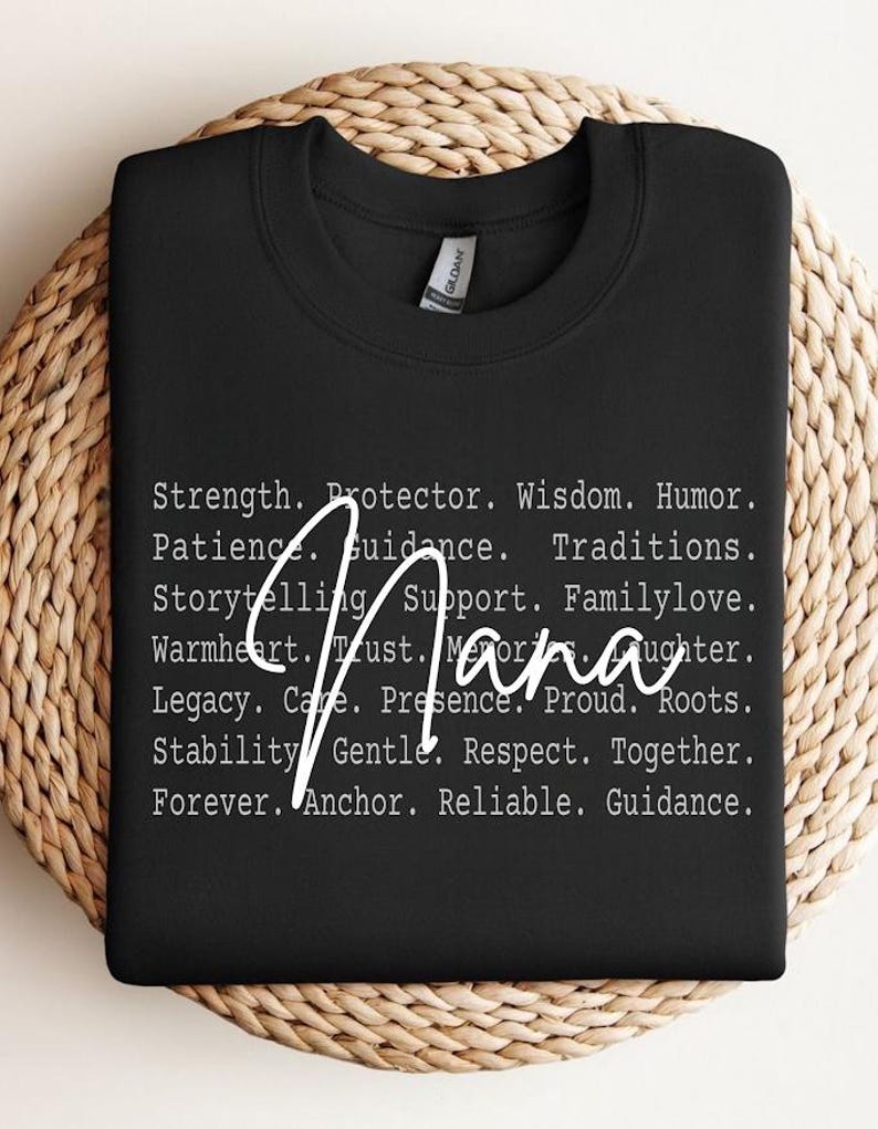 Nana Definition Shirt Png File, Nana Love, Strong Nana Family Text ...