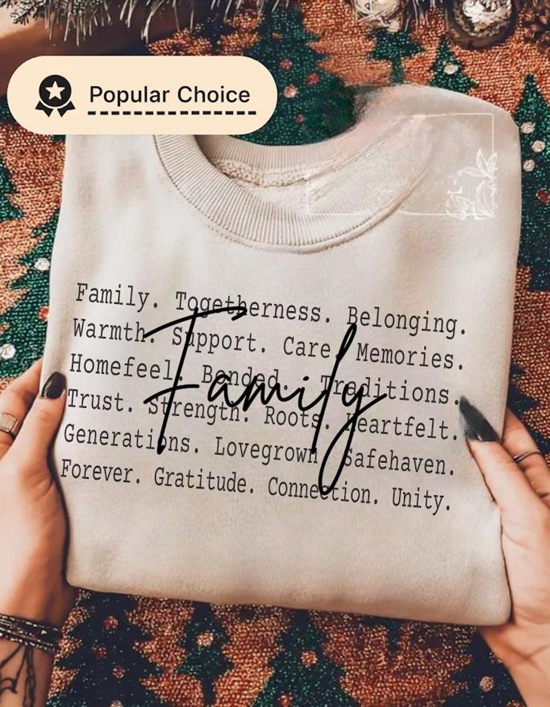 Family Text Shirt Design, Family Love, Family Aesthetic Tee ...