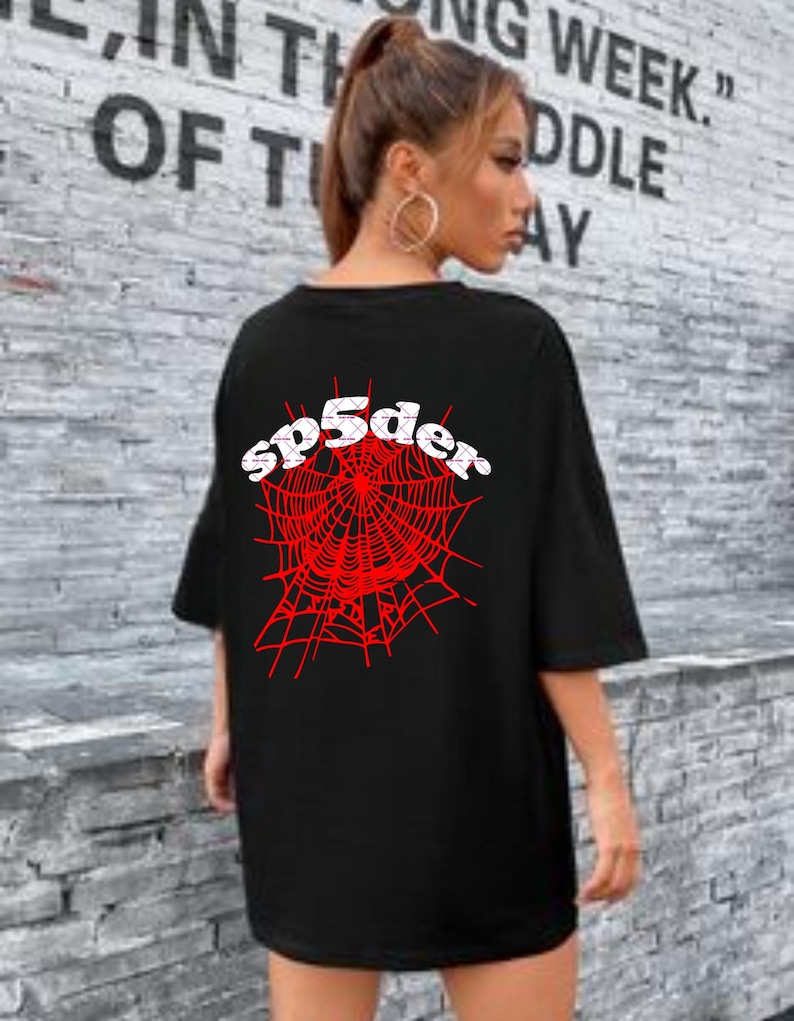 Retro Spider Web T-shirt Png, Gothic Horror Aesthetic Web Design ...