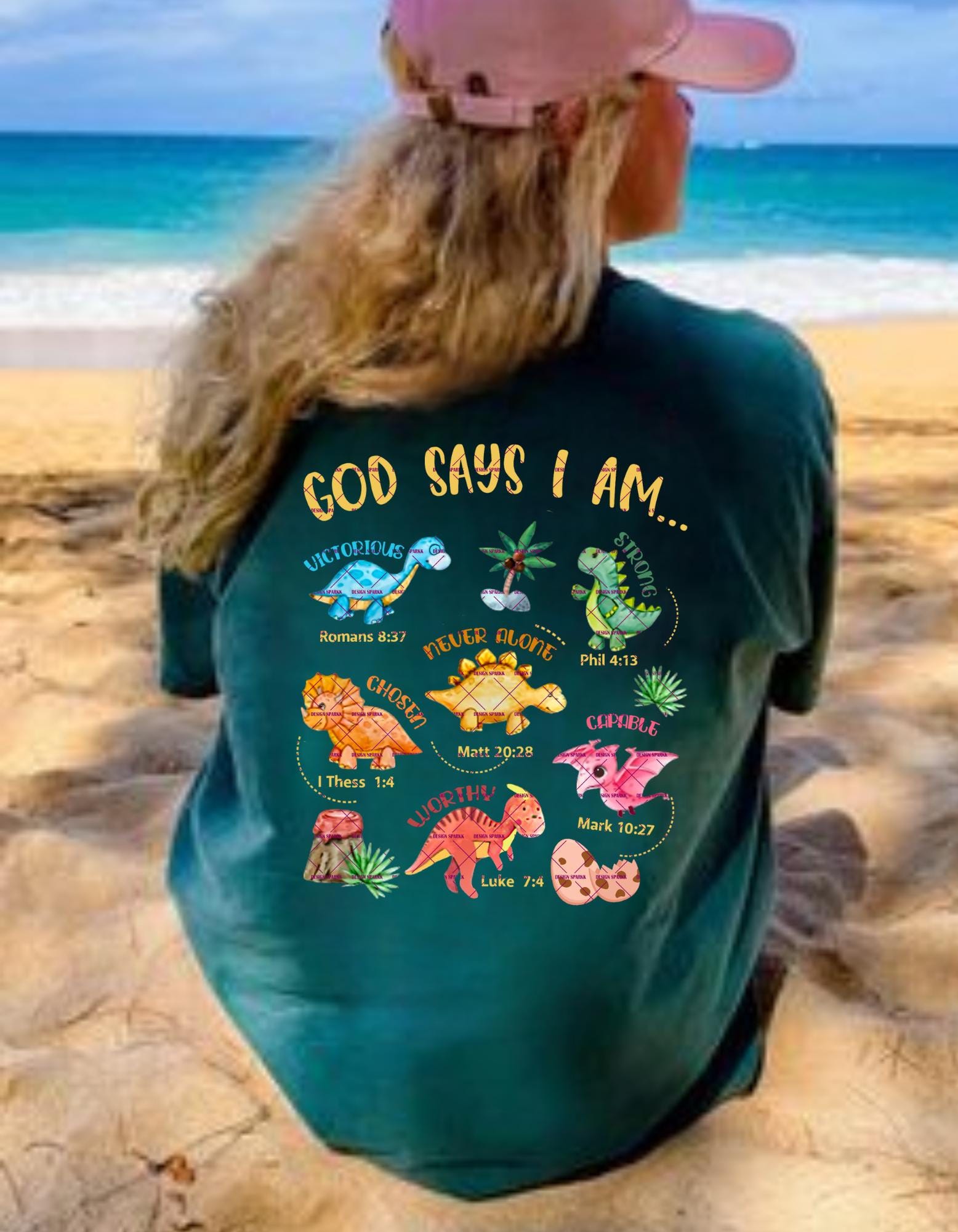 Christian Dinosaur PNG, God Say I Am Bible Verse Clipart, Religious Png ...
