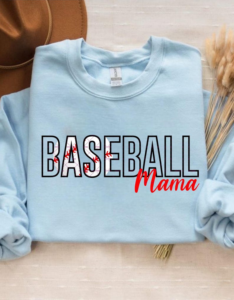 Baseball Mama Svg Design Softball Mom Png Instant Download Baseball Mom ...