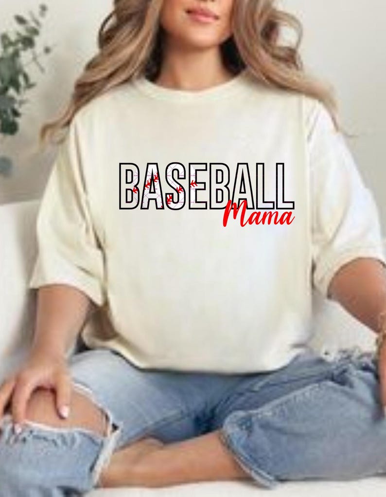 Baseball Mama Svg Design Softball Mom Png Instant Download Baseball Mom ...