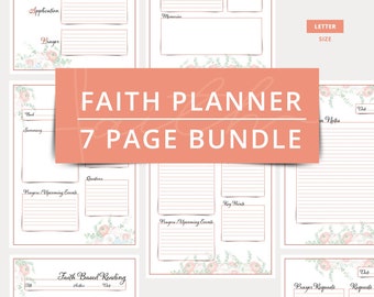 Prayer Journal Printable | Etsy