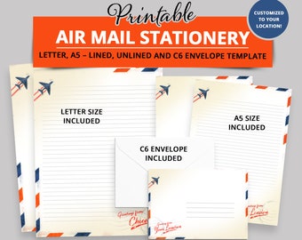 Art & Collectibles Collectibles Memorabilia WW2 Vintage Air Mail ...