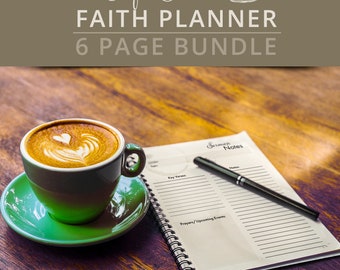 Bible Study Sheets | Etsy