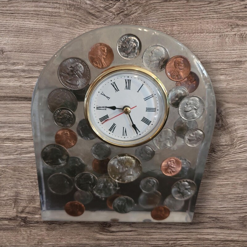 Coin Clock - Etsy
