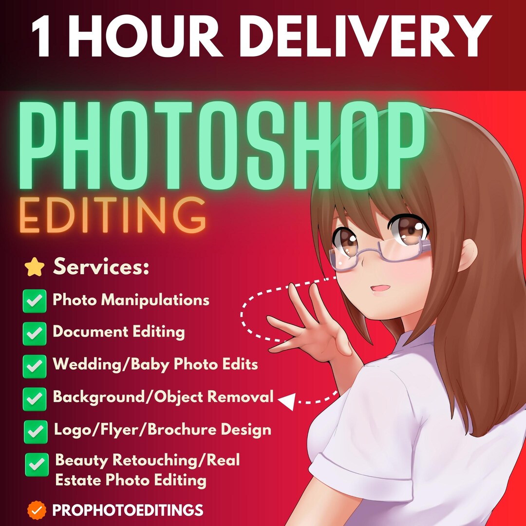 Custom Photo Editing Service: Photoshop Image Enhancement & Restoration ...