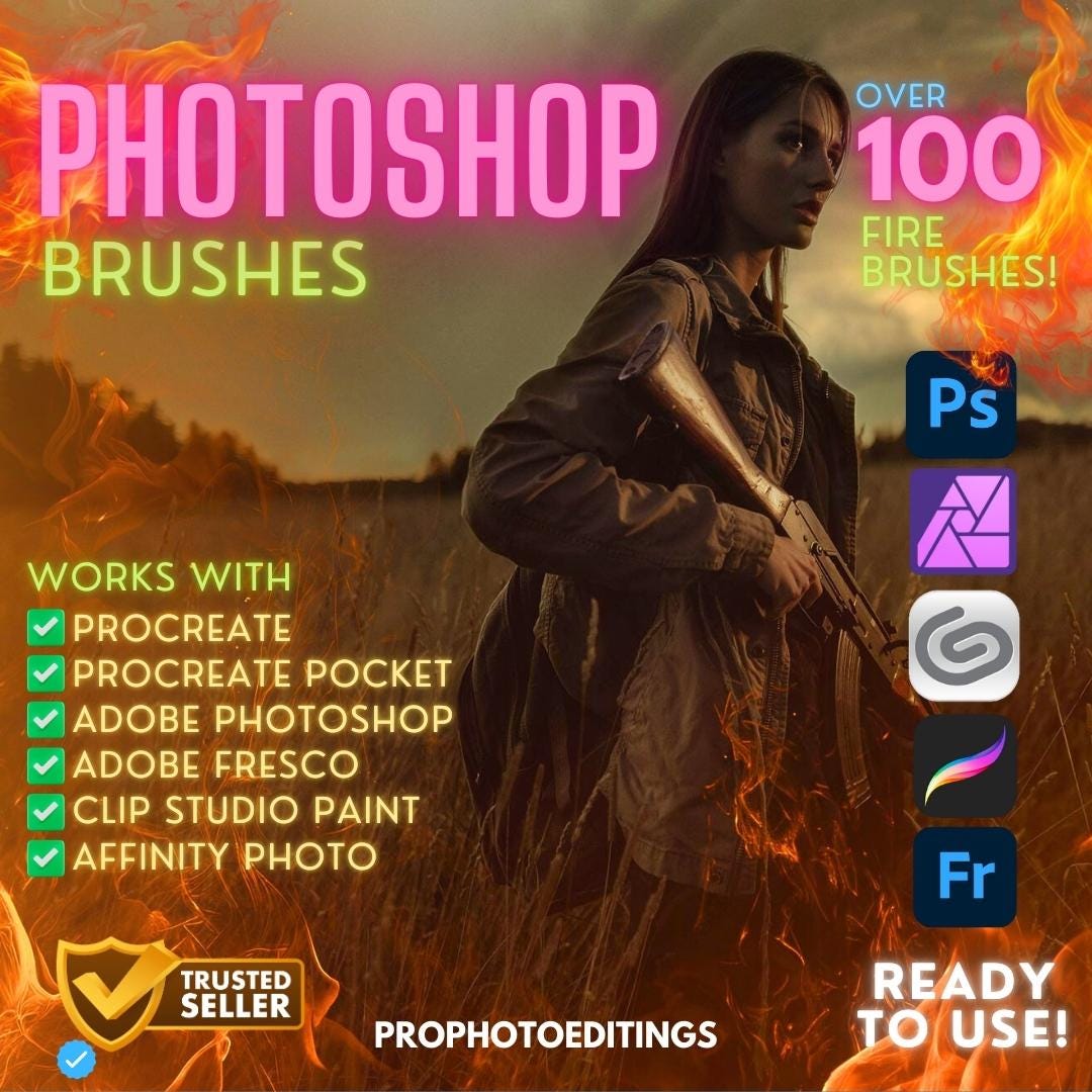Procreate Brushes | Photoshop Brushes for Digital Art | Affinity Photo ...