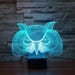 Customized 3D LED Lion Night Light - Etsy
