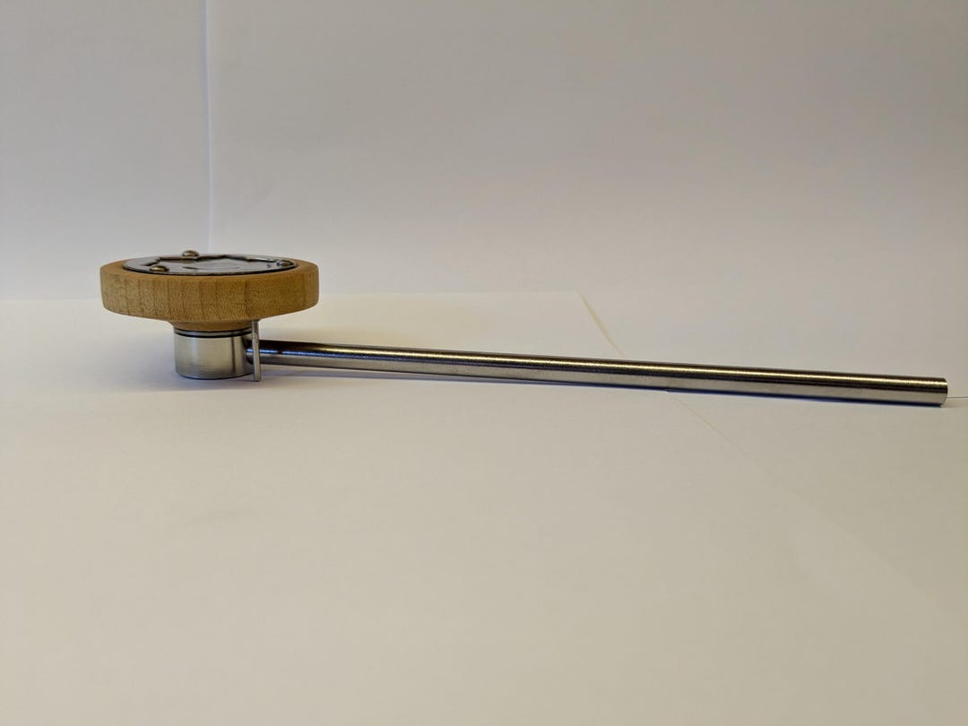 Ultra Low Profile 8mm Petal Pipe for Lotus and 8mm Teds (dynavap, Etc ...