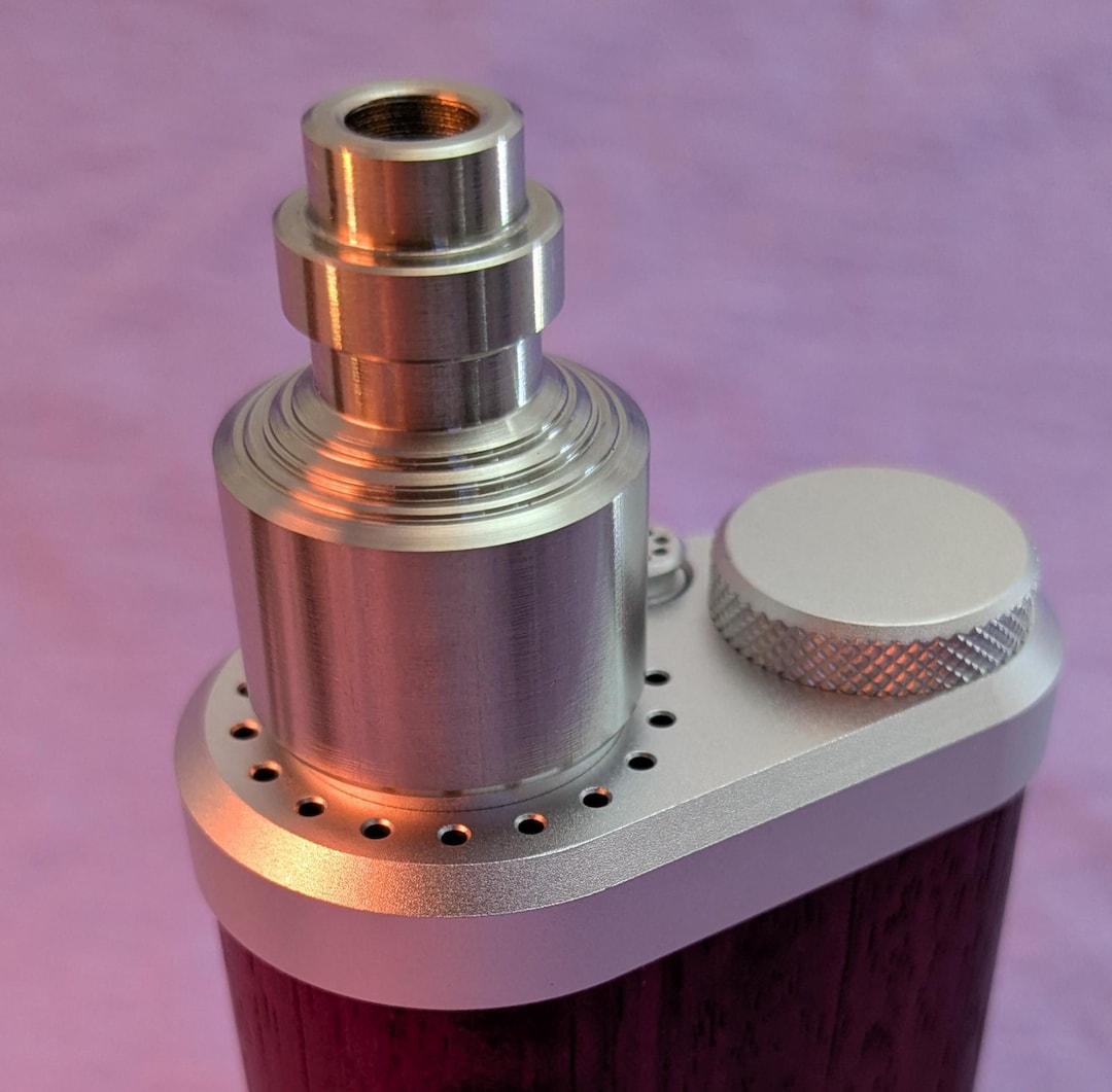 Flipdome Hyper Cooling Stem for Tinymight and 8mm Ted's (TM2, TM1, Dynavap, Etc) - Etsy