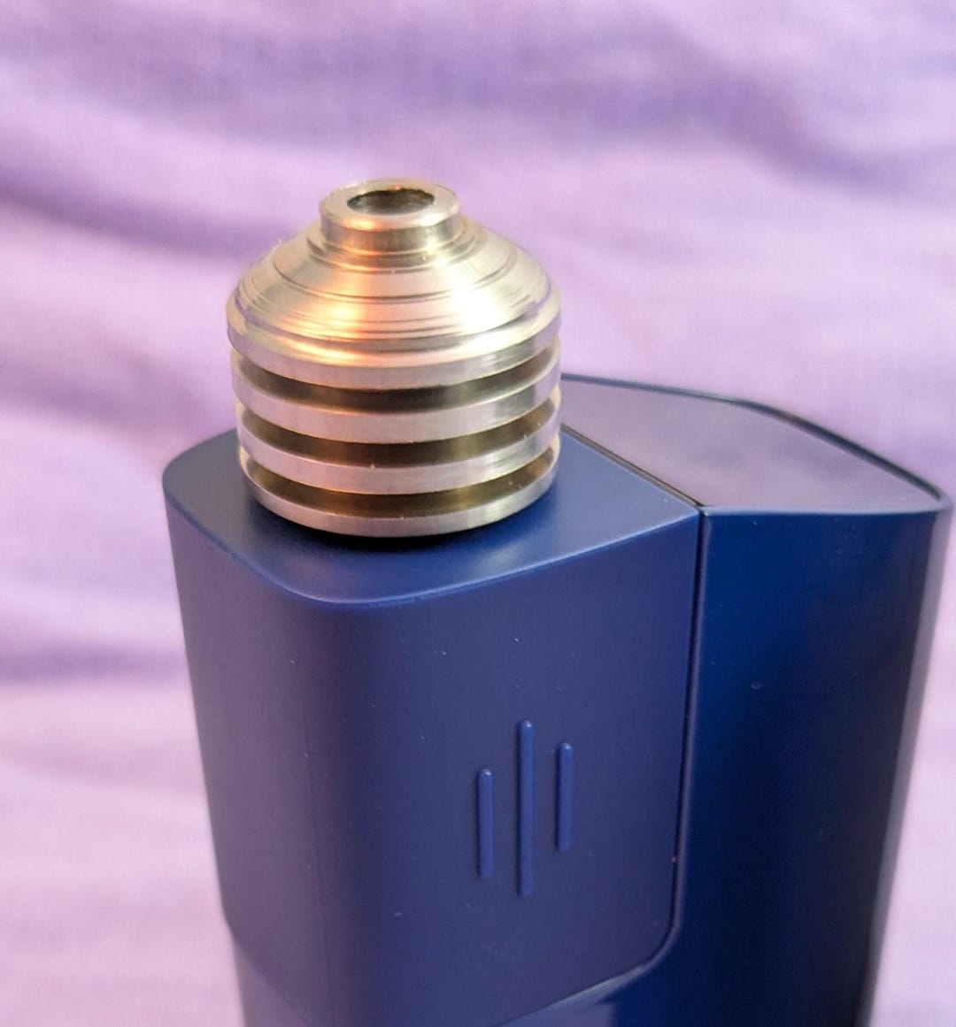 Flipdome Hyper Cooling Stem for HR/POTV and 8mm Ted's (fury 3, Edge, Rogue, Lobo, V3 Pro, One ...