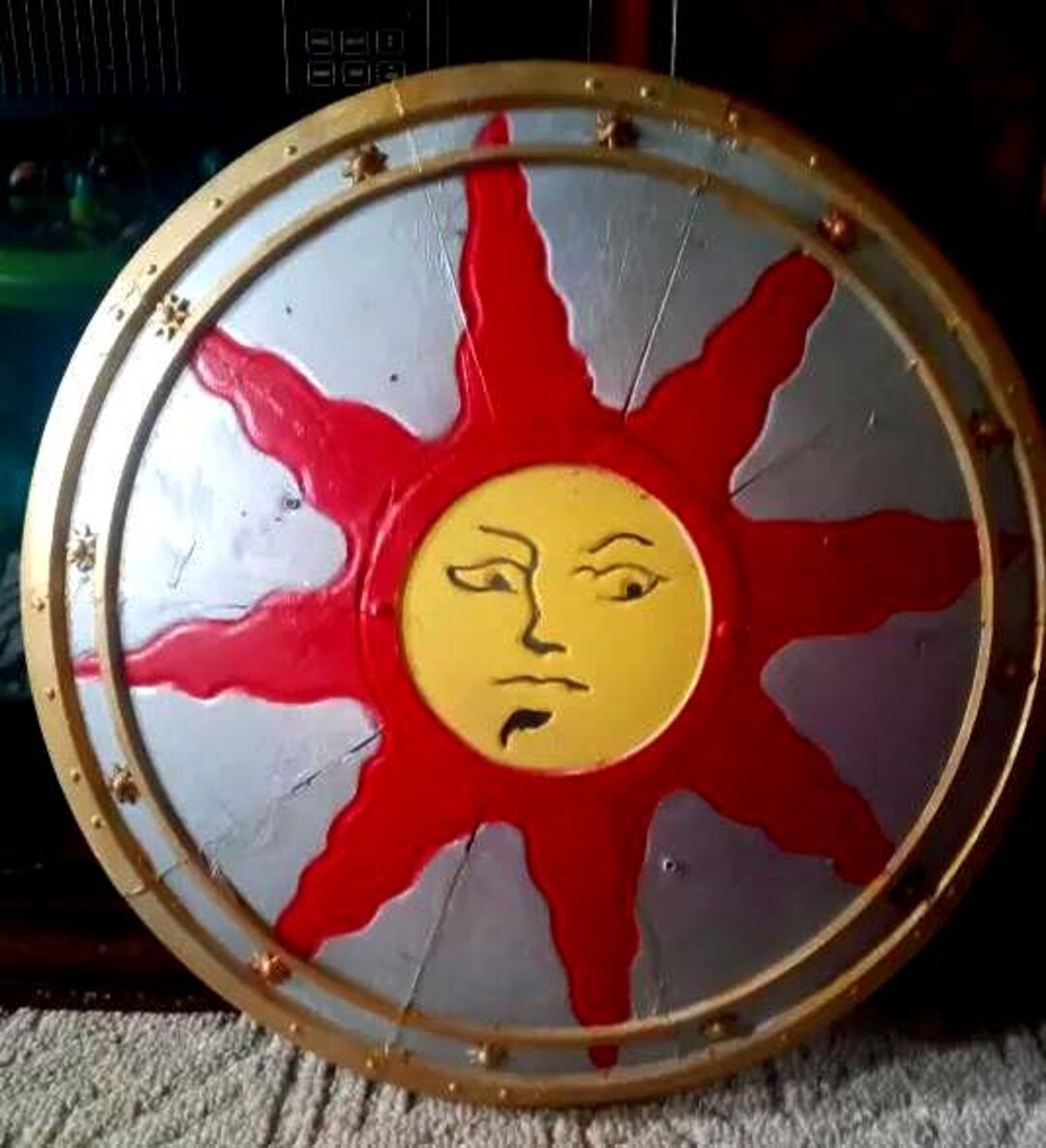 Solaire of Astora - Sunlight Shield - Cosplay Prop - Etsy