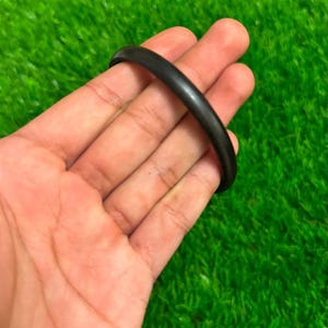 Sikh Sarbloh Kara Pure Iron Black Bangle Metal Singh Kaur Bracelet ...