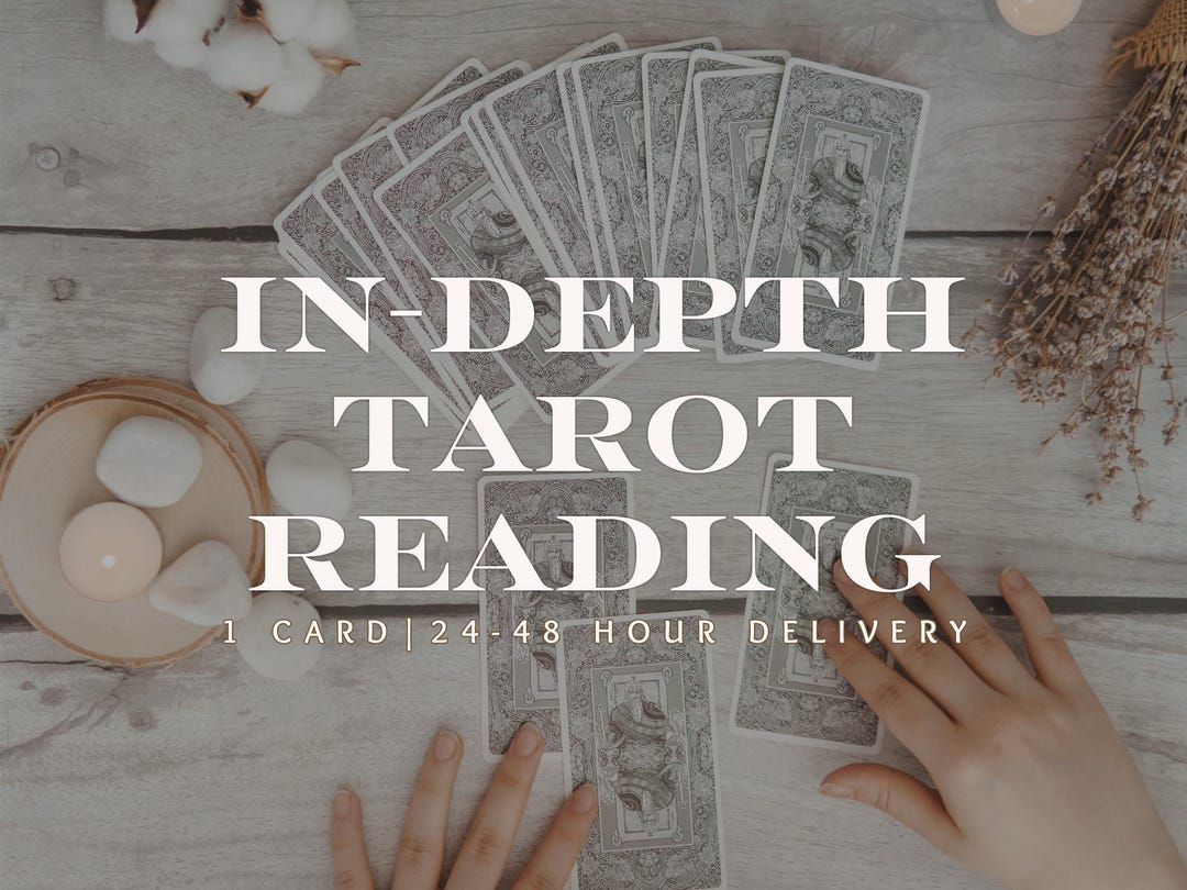 Personalized 1-card Tarot Reading | Psychic Guidance (PDF) - Etsy