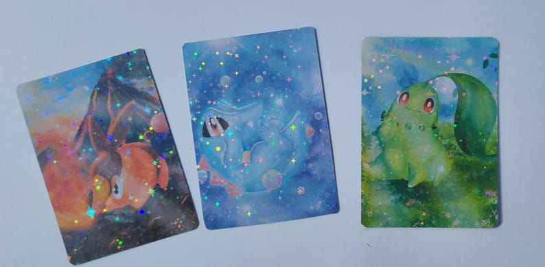 Mega Rayquaza Art Print | Handmade Pokemon Digital Art | 2 Sizes - Etsy