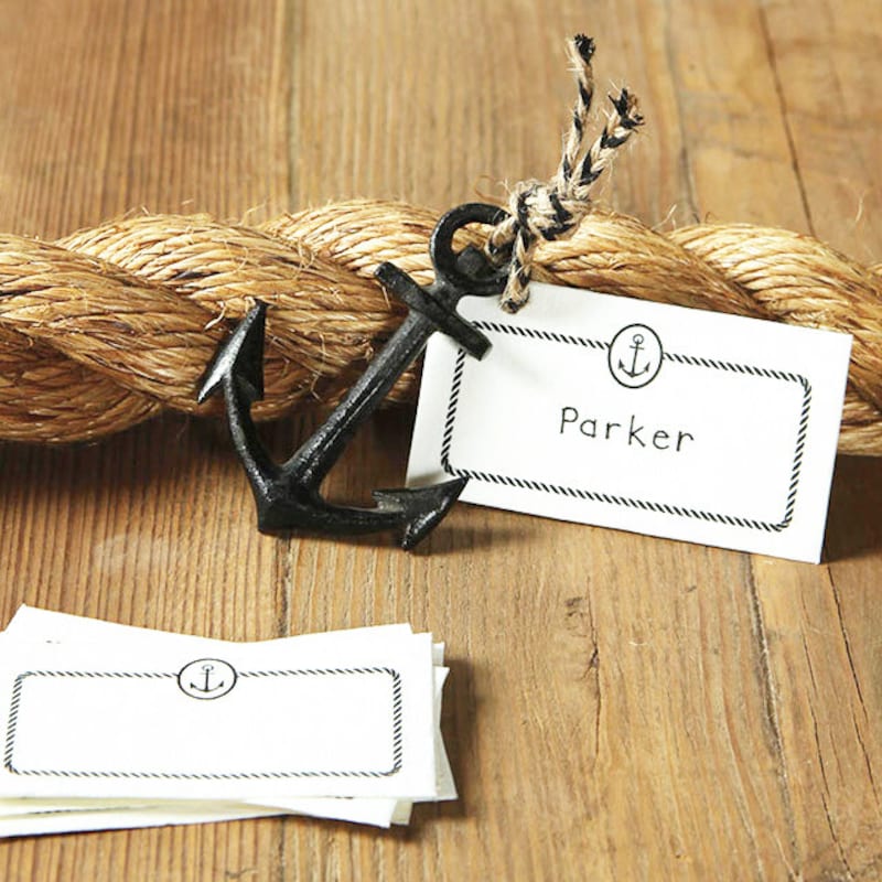 Nautical Place Cards - Etsy