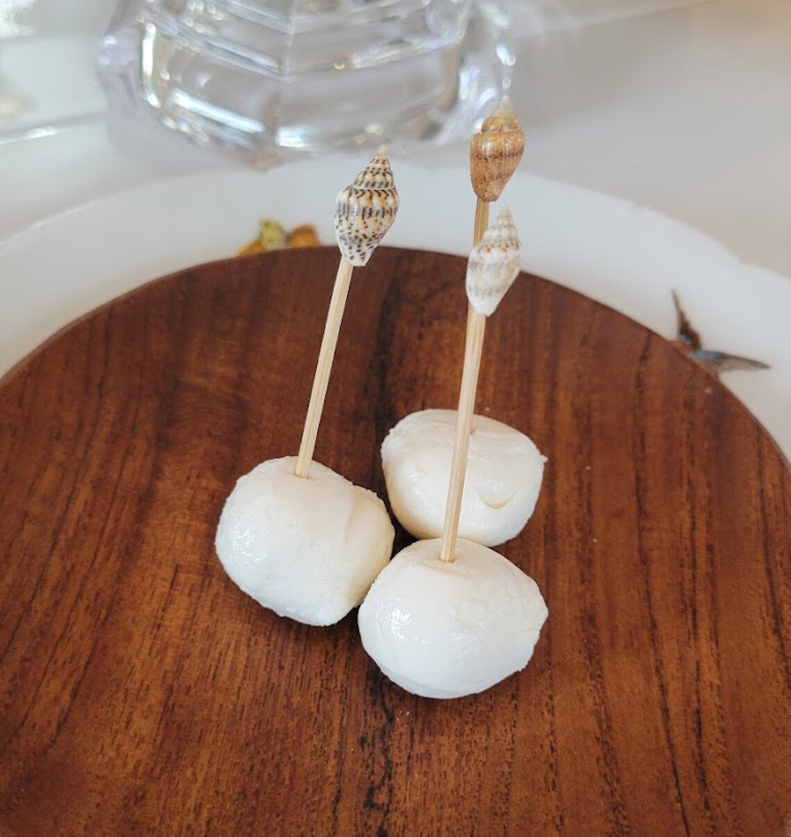 Sea Shell Tooth Picks Beach Theme Cocktail Picks Hors - Etsy