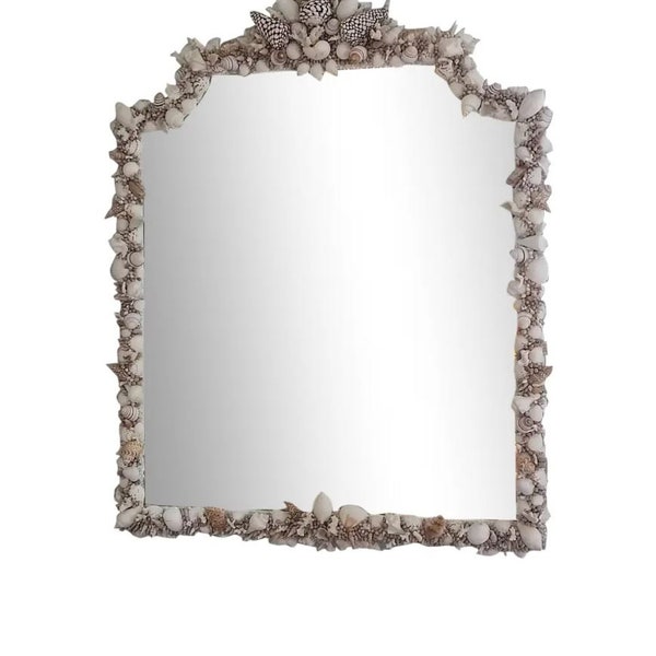 Sea Shell Mirror - Etsy