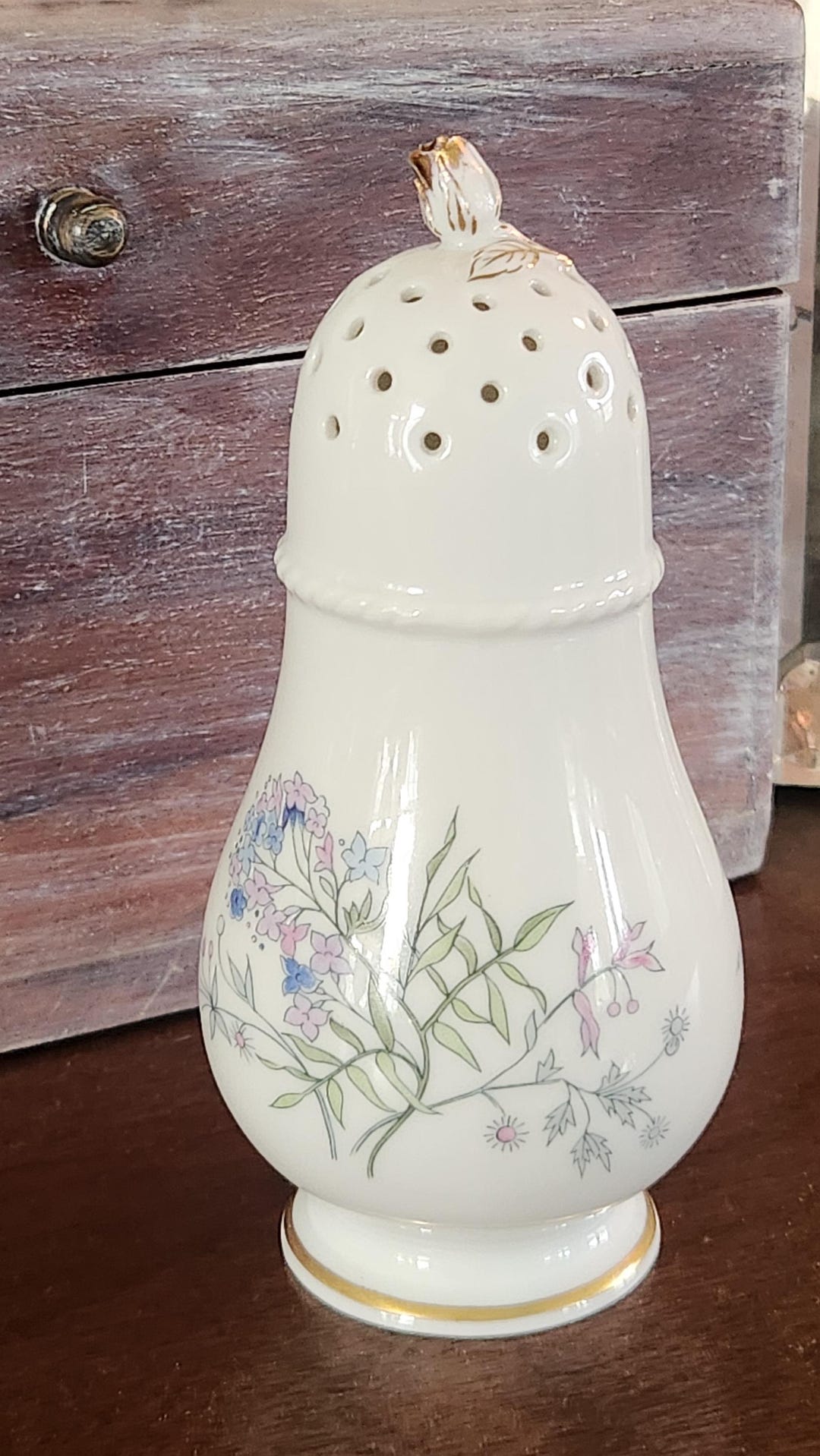 Vintage Richard Ginori Sugar Shaker, "primavera" Pattern, Made in Italy ...