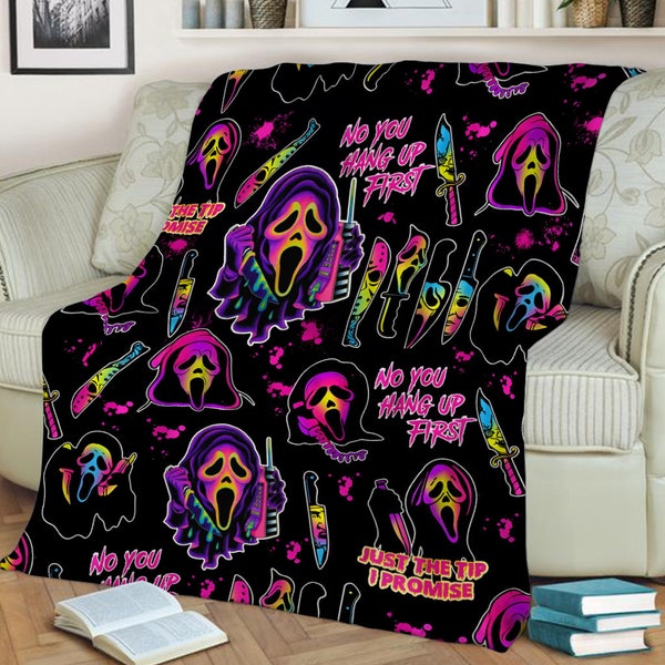 Horror Blanket - Etsy