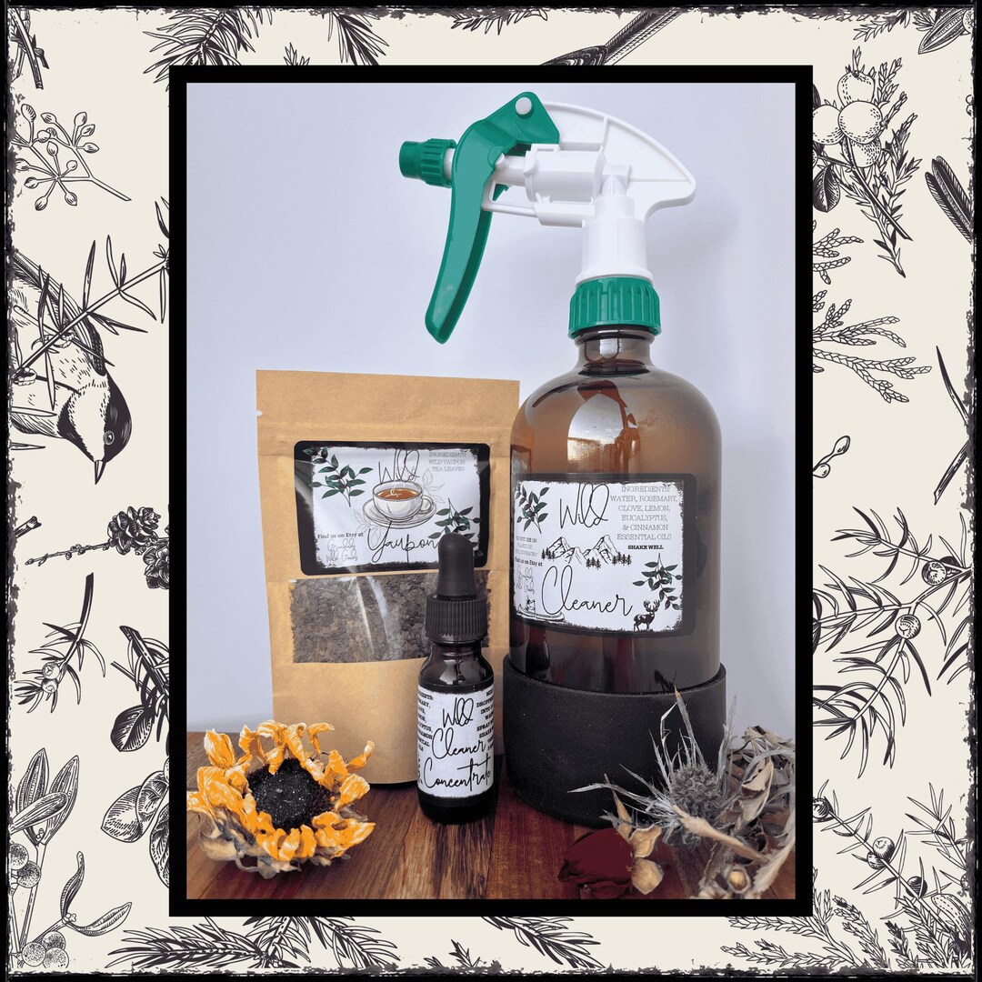 Wild Goods Original Three Bundle, Non Toxic Wild Cleaner, Wild Cleaner ...