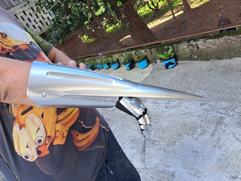 Fullmetal Alchemist Edward Automail Arm - Etsy