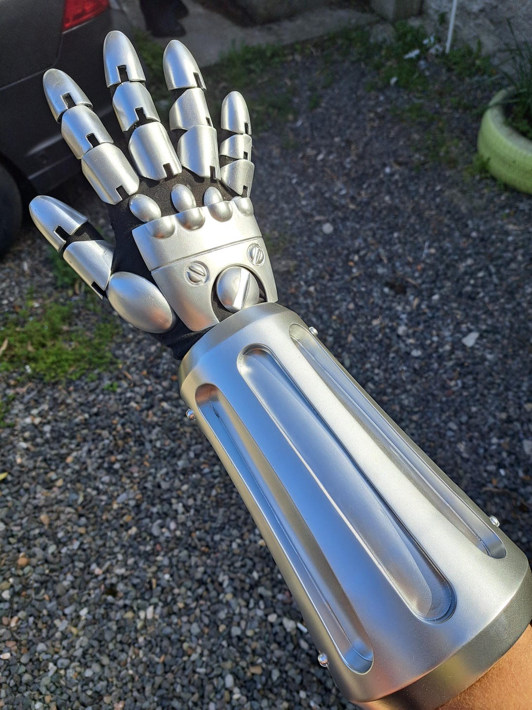 Fullmetal Alchemist Edward Automail Arm - Etsy