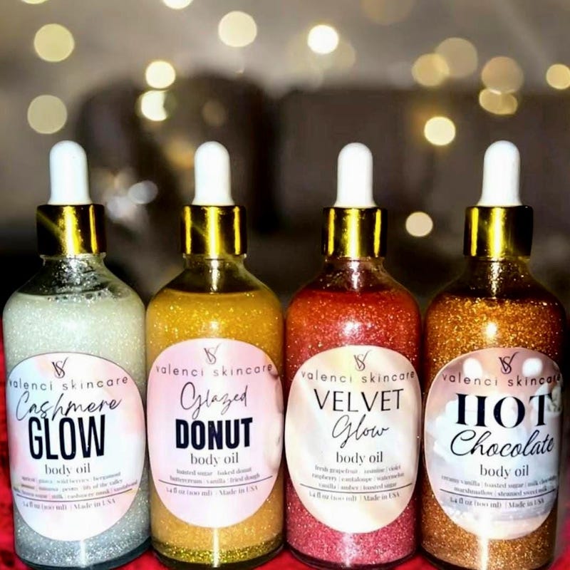 Body Shimmer - Etsy