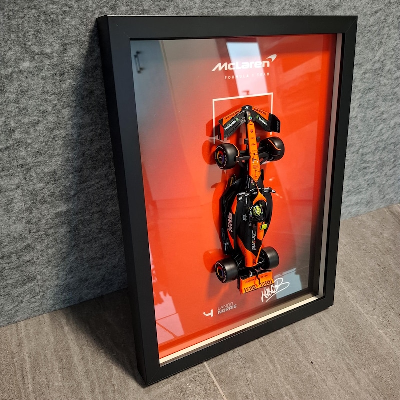 Vintage Formula 1 Print Mclaren - Etsy UK
