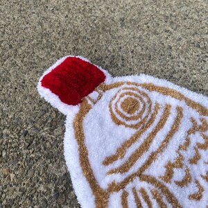 Cartoon Fish Rug, Soy Sauce Bottle , Sushi, Custom Rug, Handmade ...