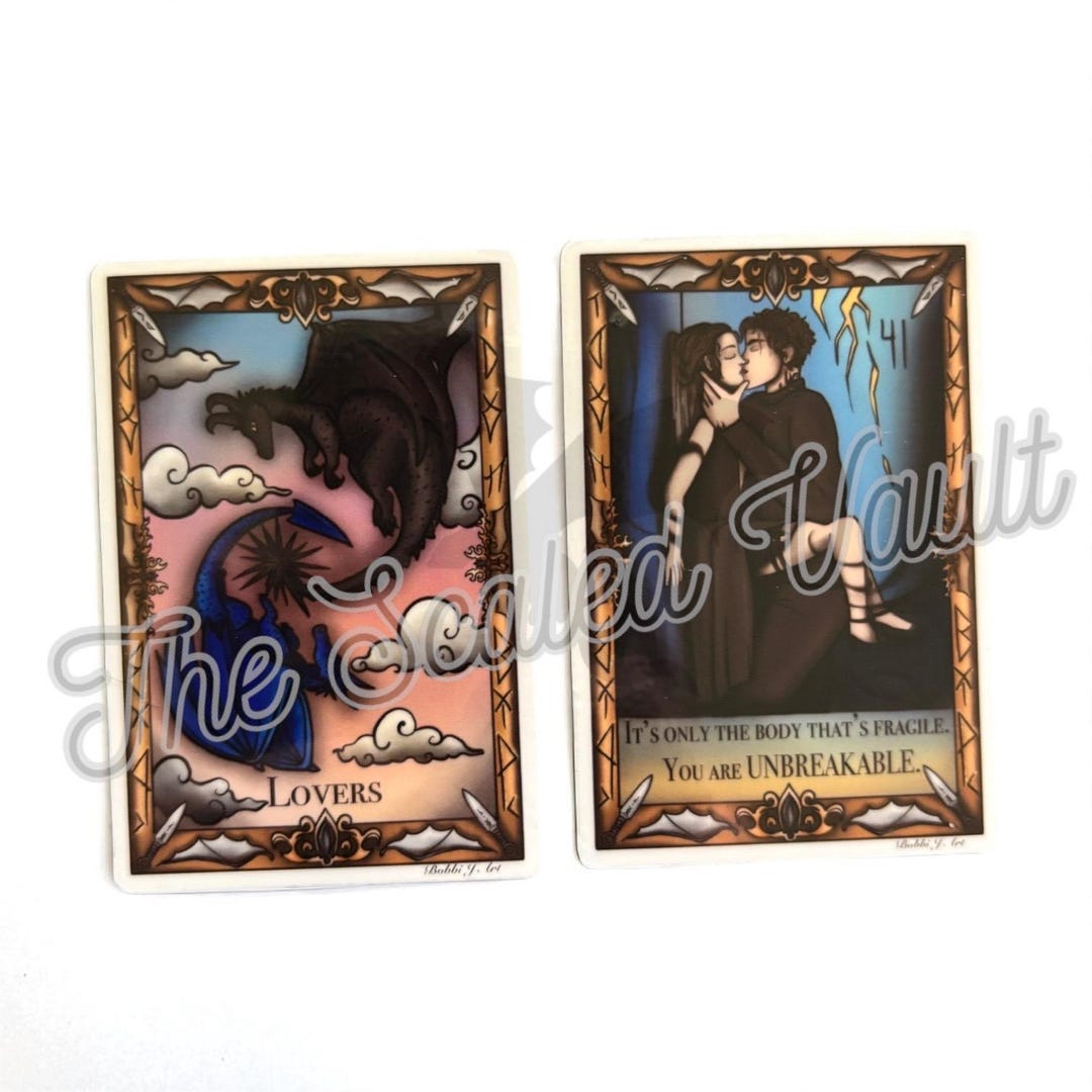 Violence and Shadow Sticker Bundle, Laminated Transparent - Etsy