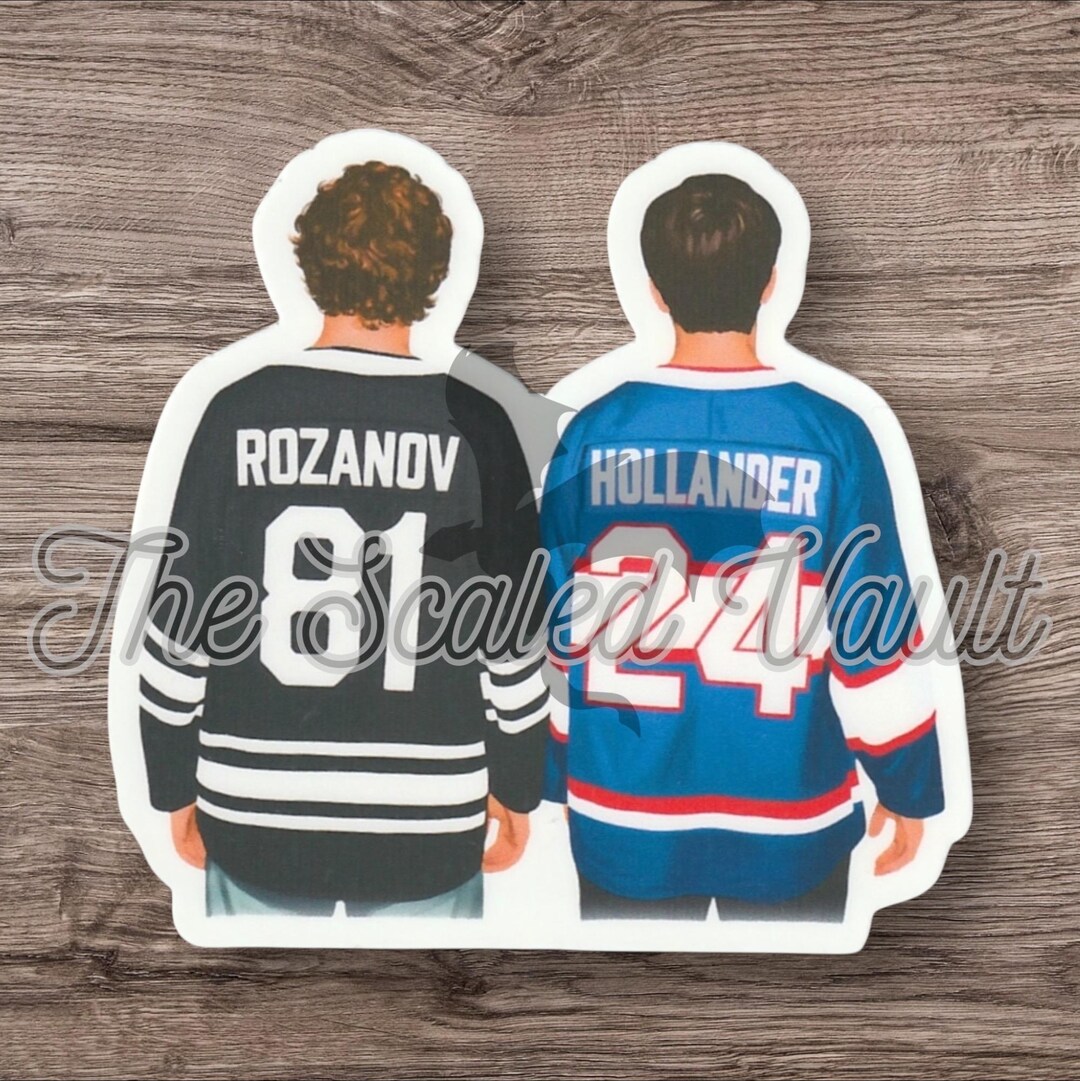 Rivals Sticker, Laminated White - Etsy