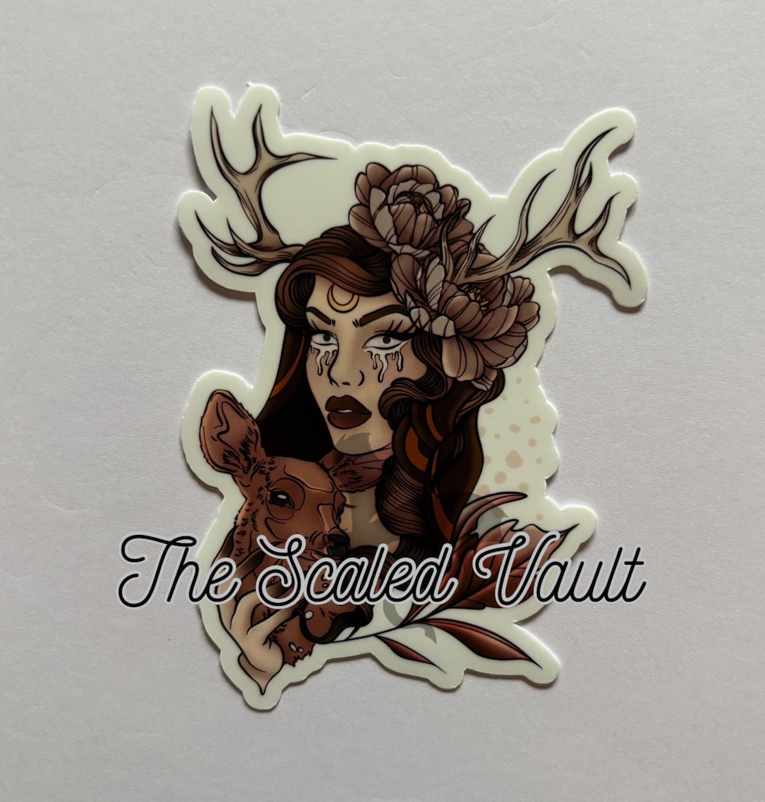 Fauna Fae Laminated Sticker, Multiple Options - Etsy
