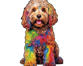 Nestologi Premium Wooden Jigsaw Puzzles - Large - 5 Hours to Complete ...