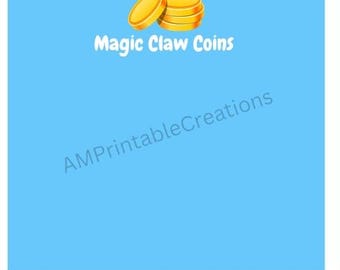 Bluey Themed Feather Wand Party Favour | Digital Download | Kids ...