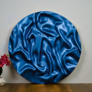 Modern 3D Textured Wall Art,wavy MDF Panel, Lacquer Painted Abstract ...