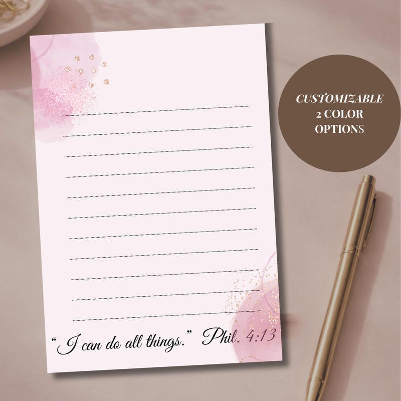 Sticky Notes Bible Verse - Etsy UK