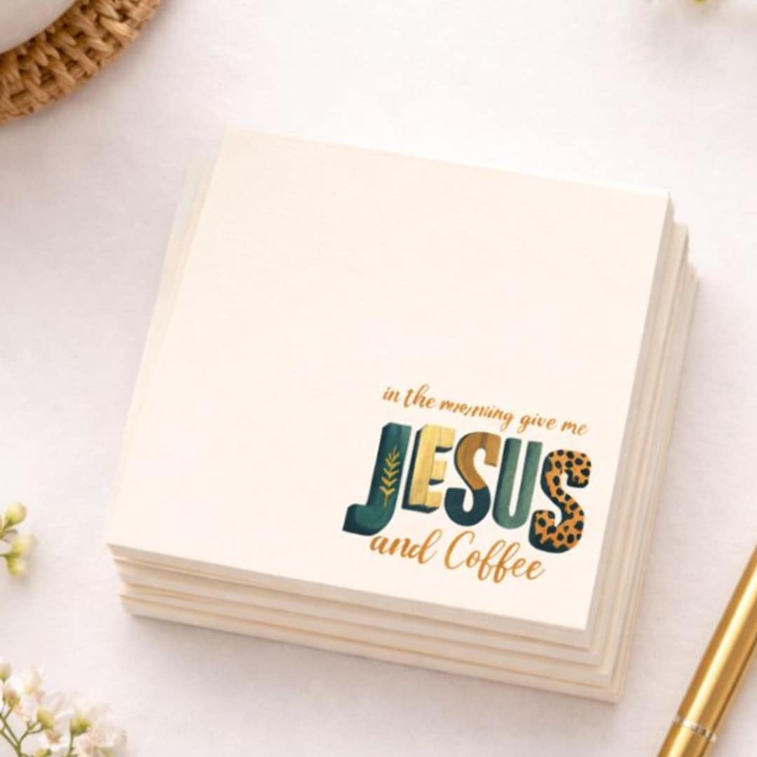 Christian Sticky Notes Faith Desk Reminder Bible Study Prayer Notes ...