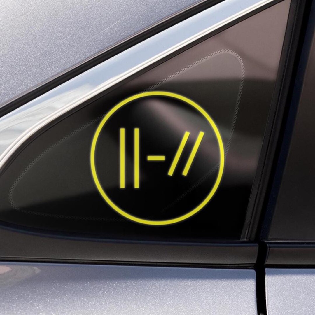 Twenty One Pilots Trench Window Decal - Etsy