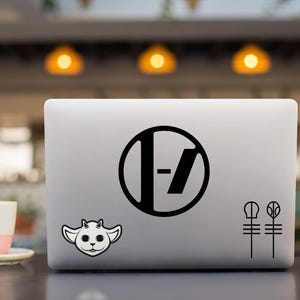 Twenty One Pilots Window Decal - Skeleton Clique - Etsy