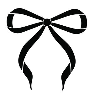 Cute Bow Window Decal - Etsy