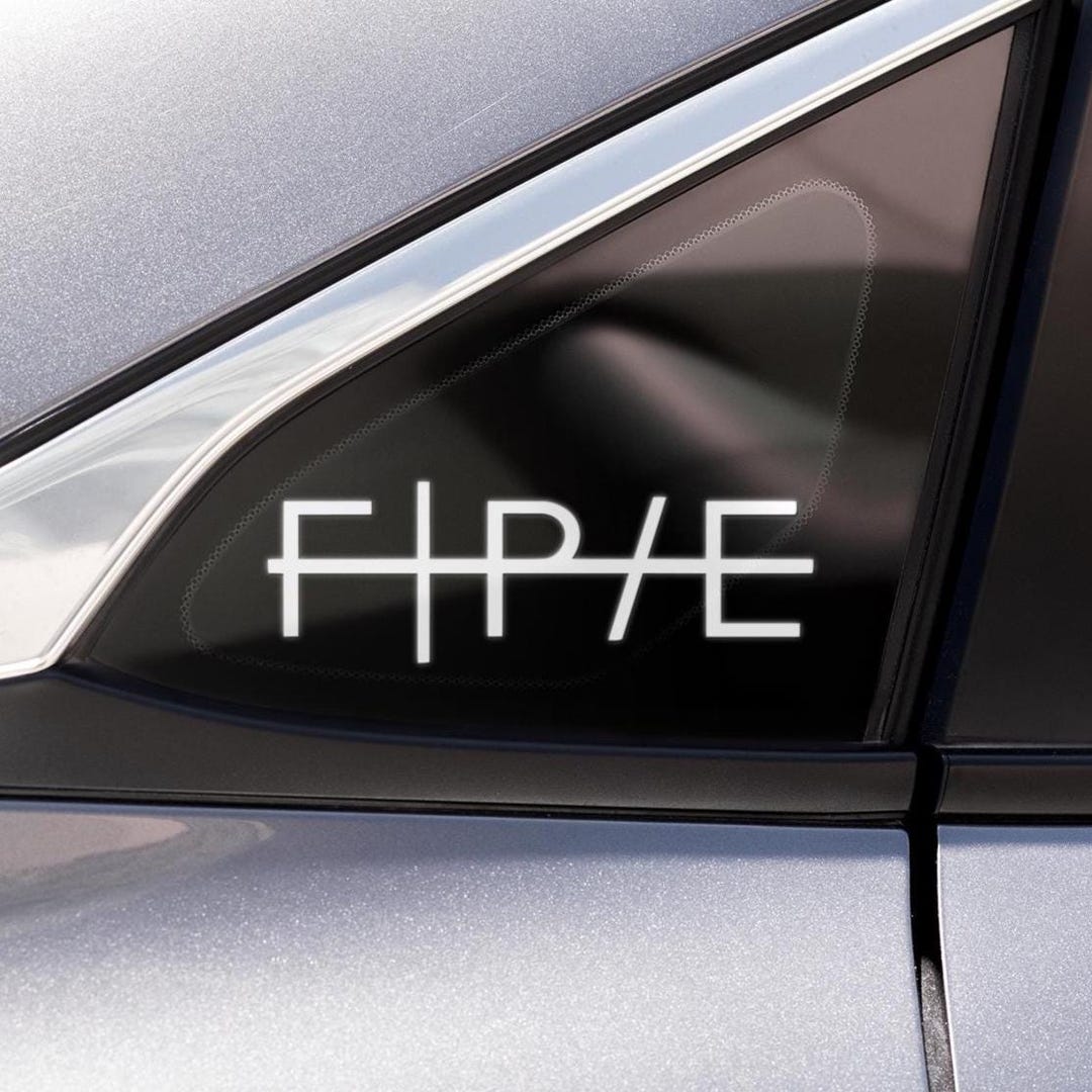 Twenty One Pilots FPE Window Decal - Etsy