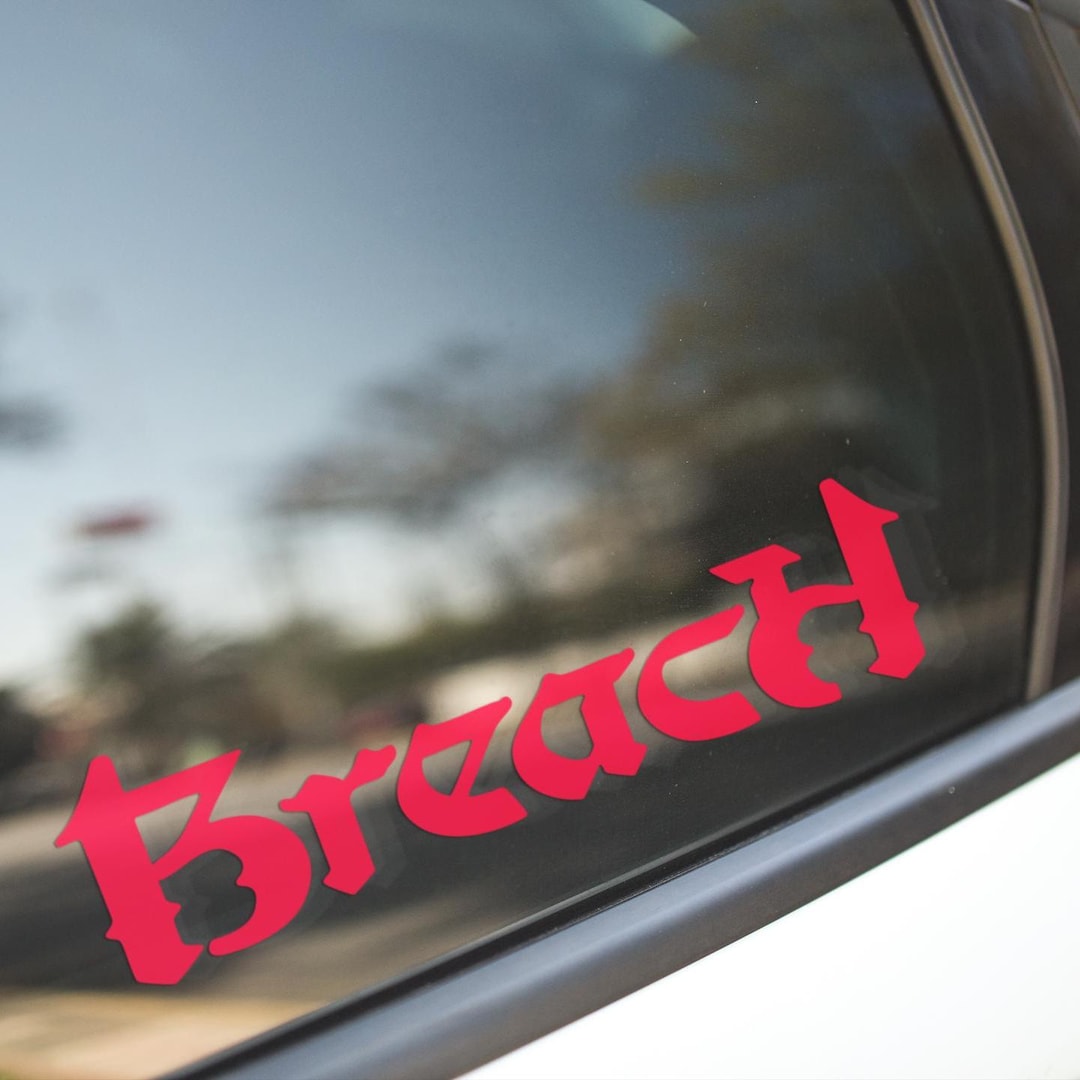 Twenty One Pilots Breach Window Decal - Etsy