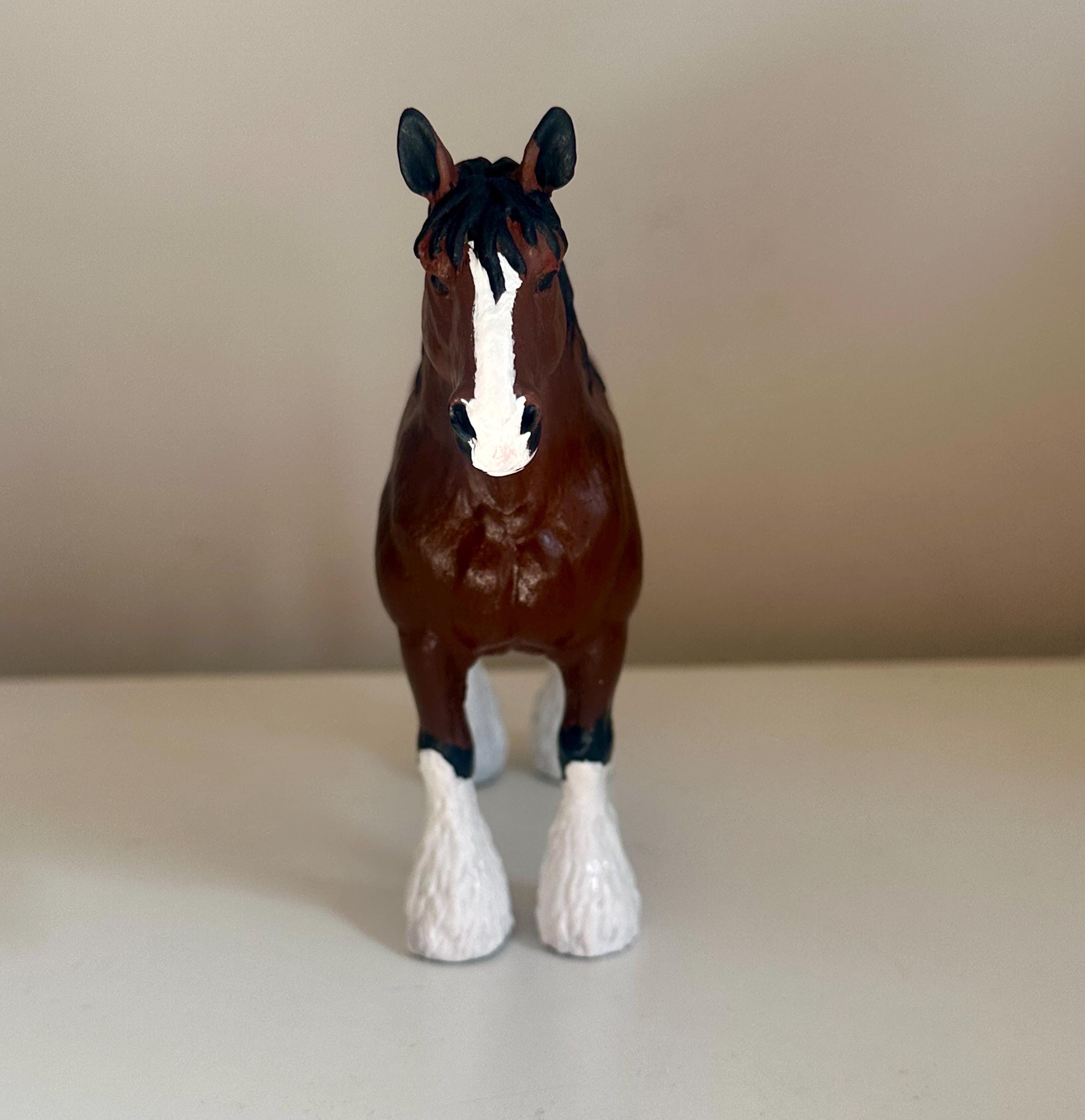 Made to Look Like Your Horse! Custom Schleich & Breyer Collecta Models ...