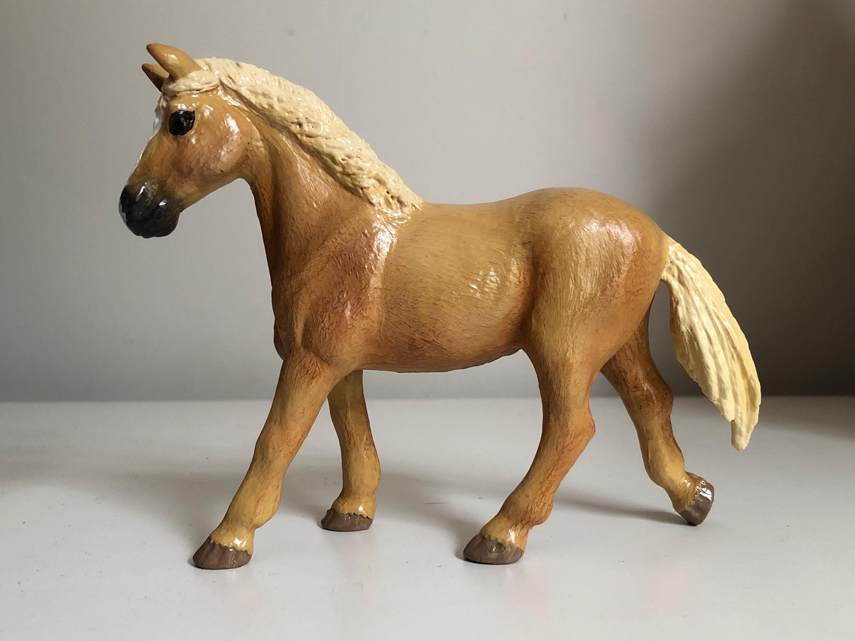 Made to Look Like Your Horse! Custom Schleich & Breyer Collecta Models ...